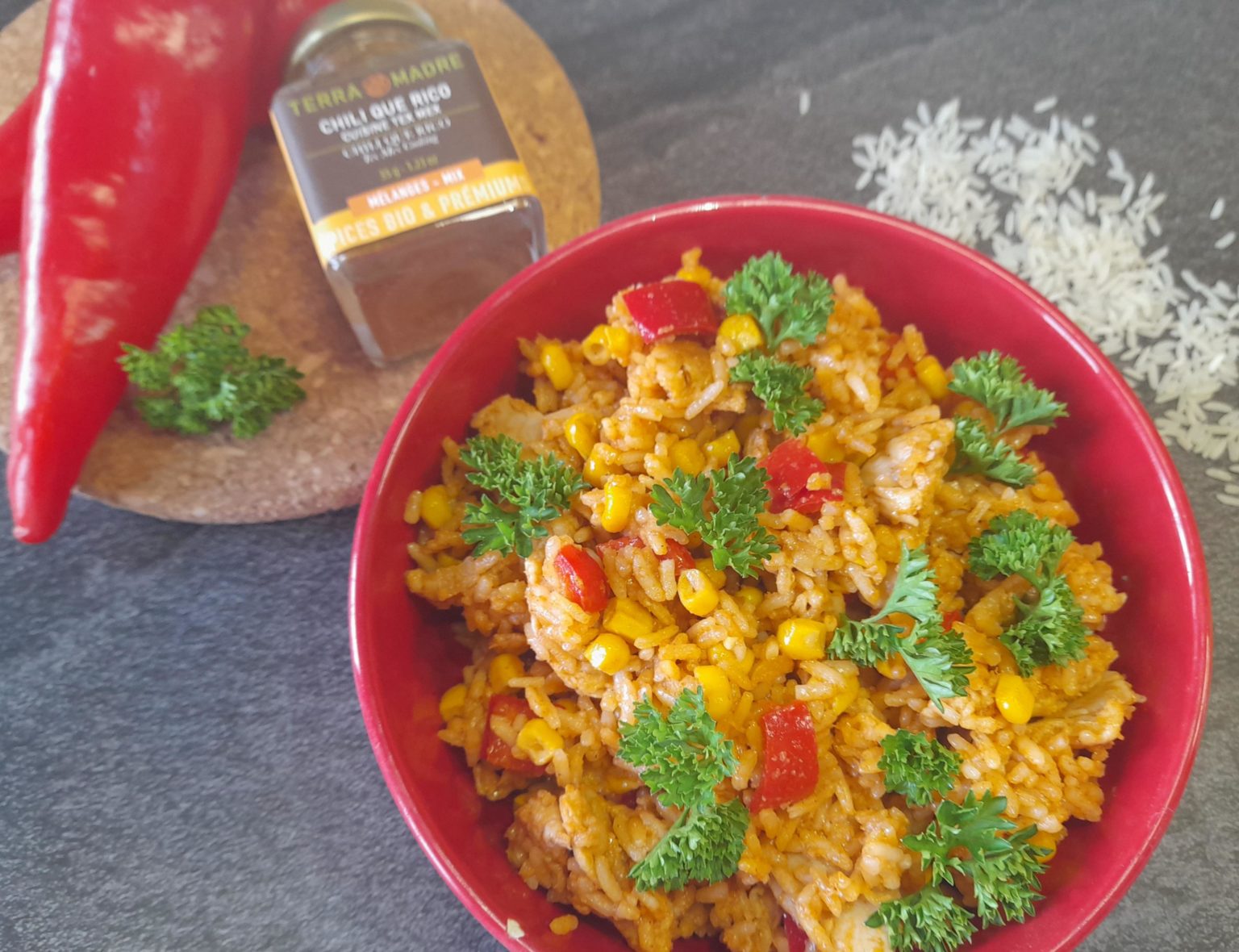 Riz mexicain - Biocap